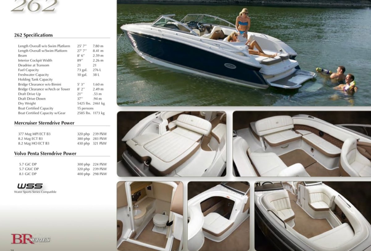 2012 Cobalt 262 - Boat Equity